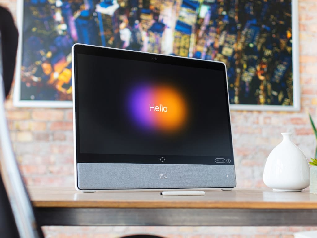 Cisco Webex Desk Serie - Ihr persönliches Videosystem | araneco GmbH