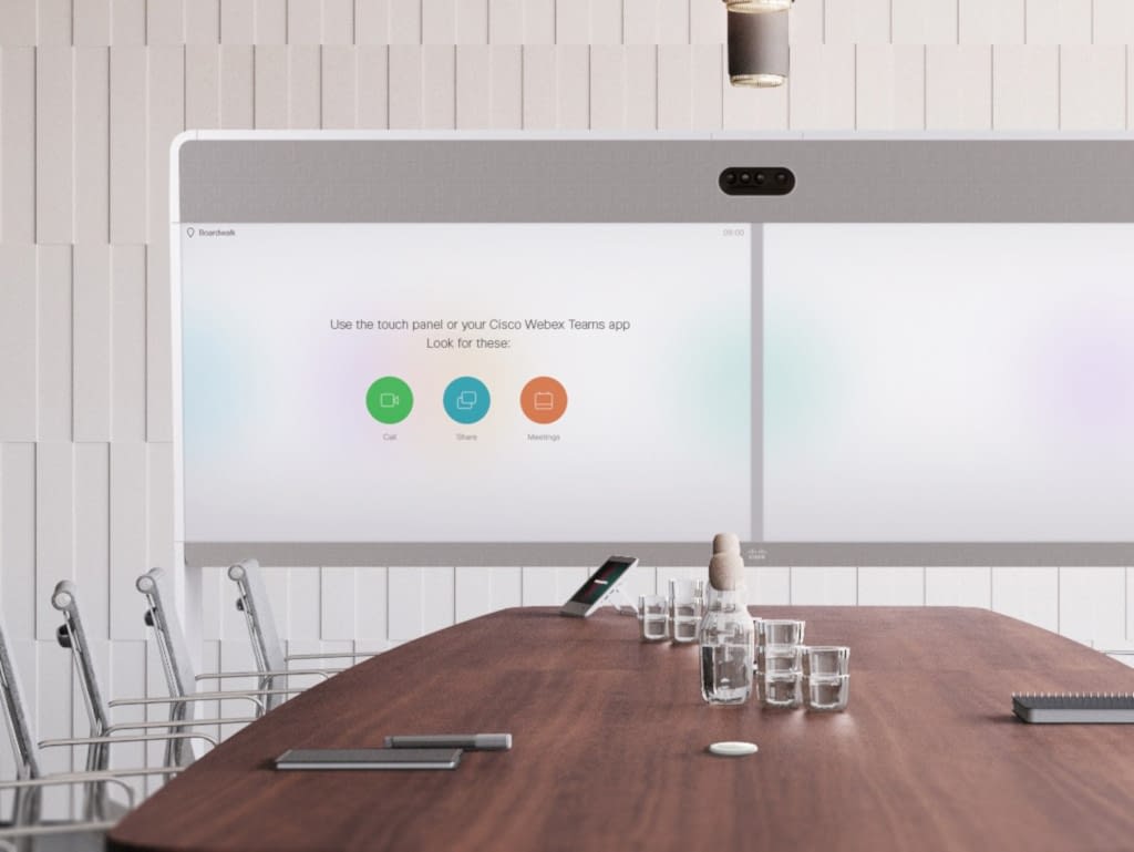 Cisco Webex Room Serie - Technology meets Design | araneco GmbH