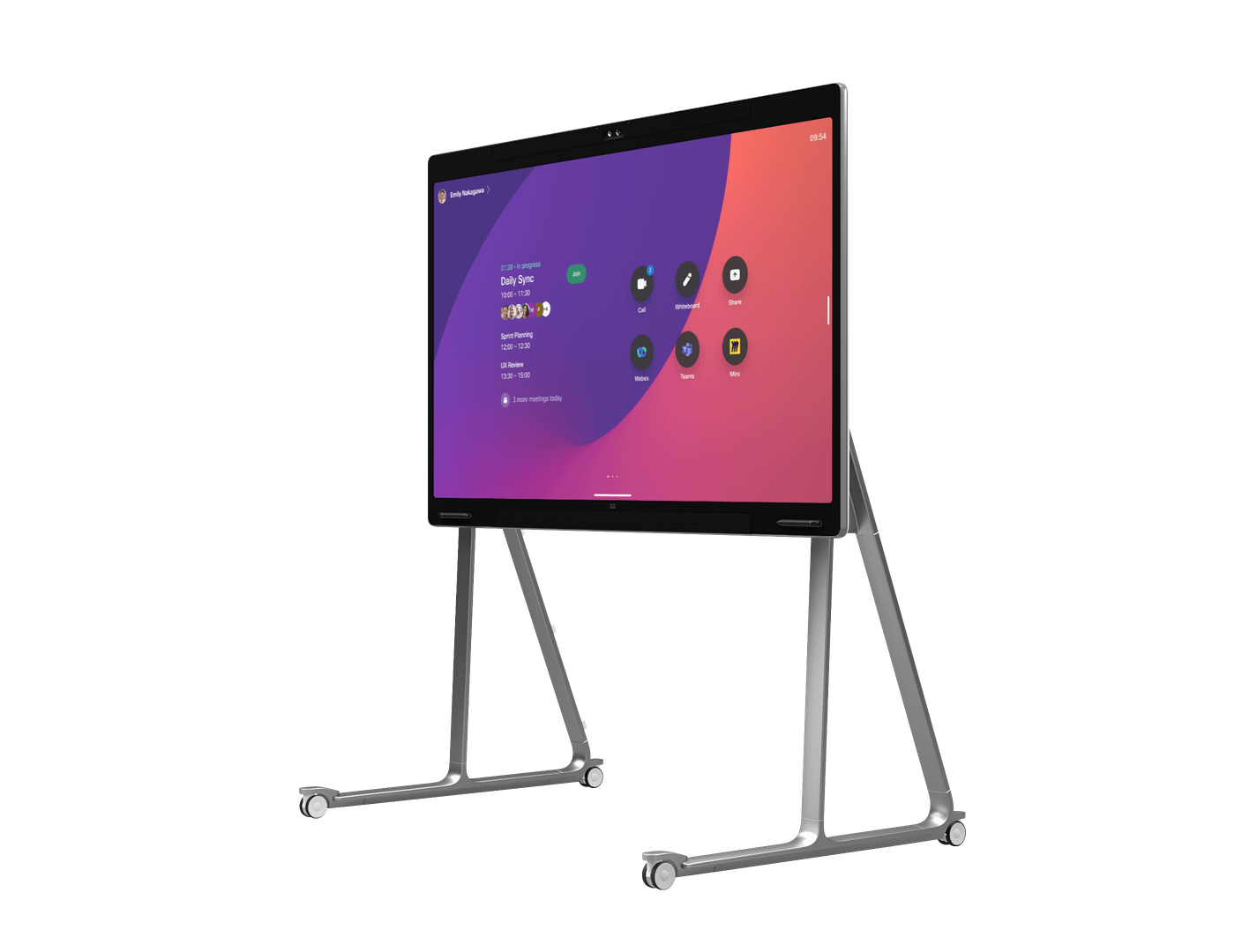 Cisco Webex Board Pro - Agiles Arbeiten für Teams - araneco GmbH